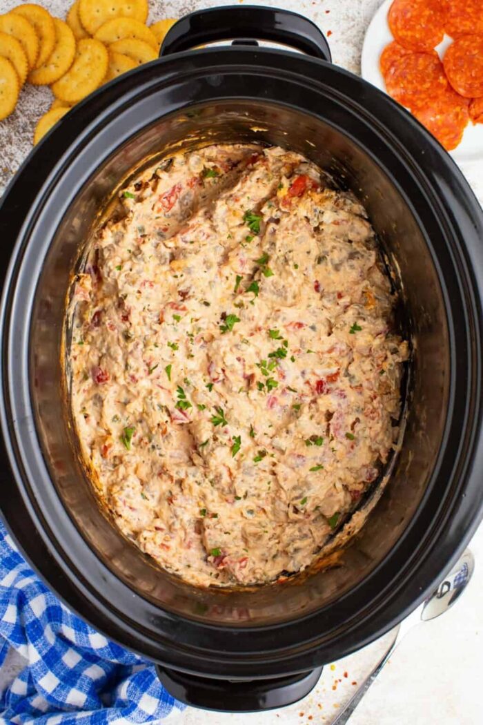 15 Show-Stopping Crockpot Dip Recipes to Keep a Crowd Happy - ZEN AND HONEY