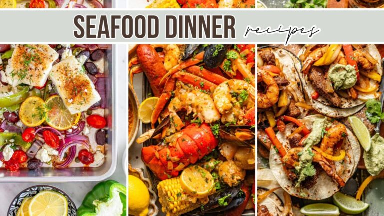 24 Wildly Delicious Seafood Dinner Ideas To Make This Week - ZEN AND HONEY