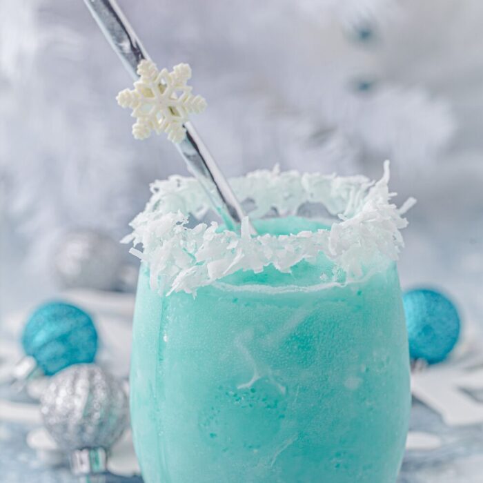 Jack Frost Cocktail - ZEN AND HONEY