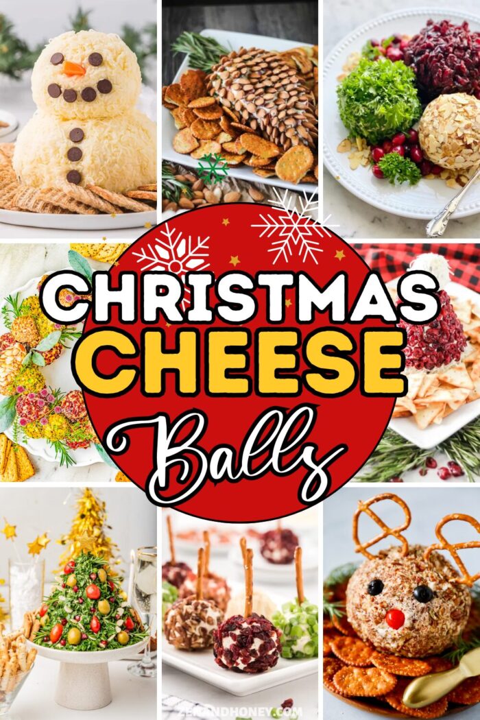 11 Easy Christmas Cheese Ball Recipes to Wow a Crowd - ZEN AND HONEY