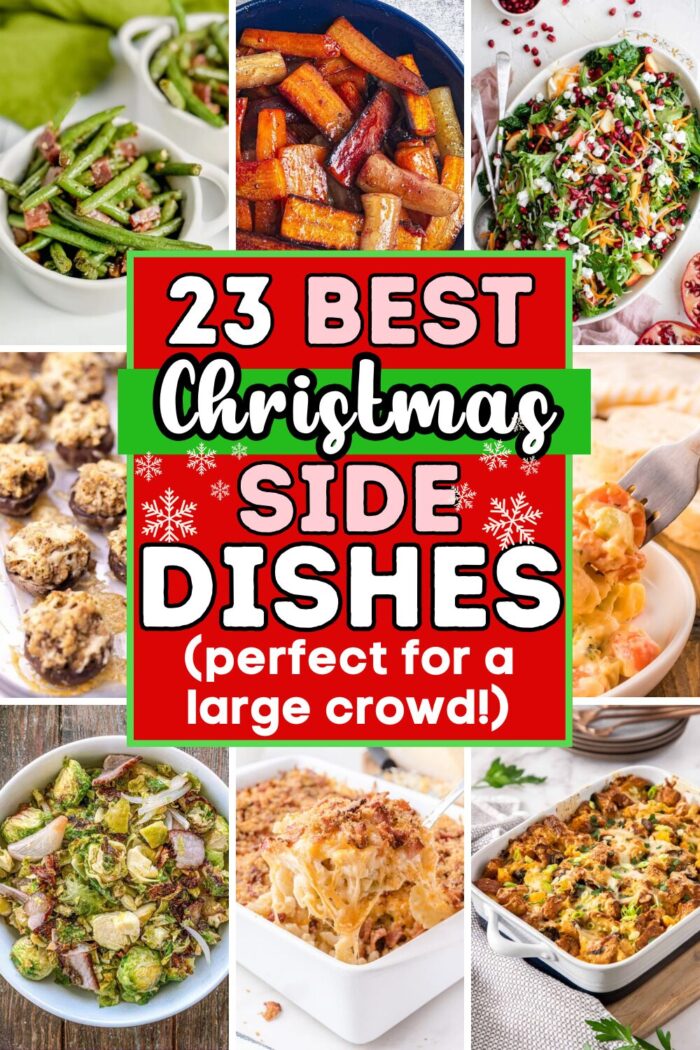 23 Crowd-Pleasing Christmas Side Dishes for Dinner - ZEN AND HONEY