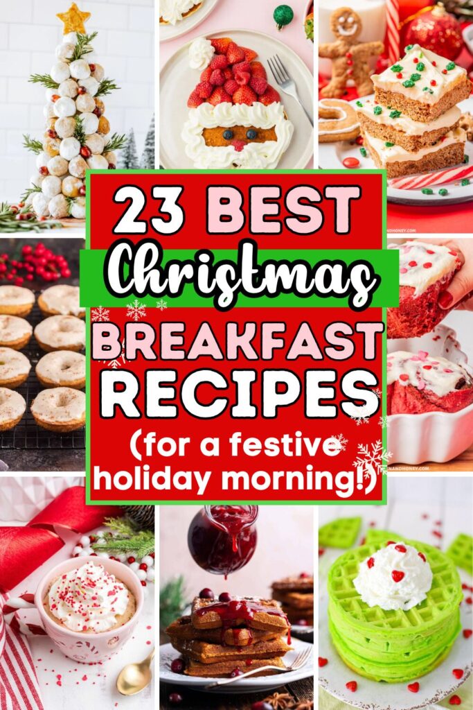 23 Christmas Breakfast Ideas for a Festive Holiday Morning - ZEN AND HONEY