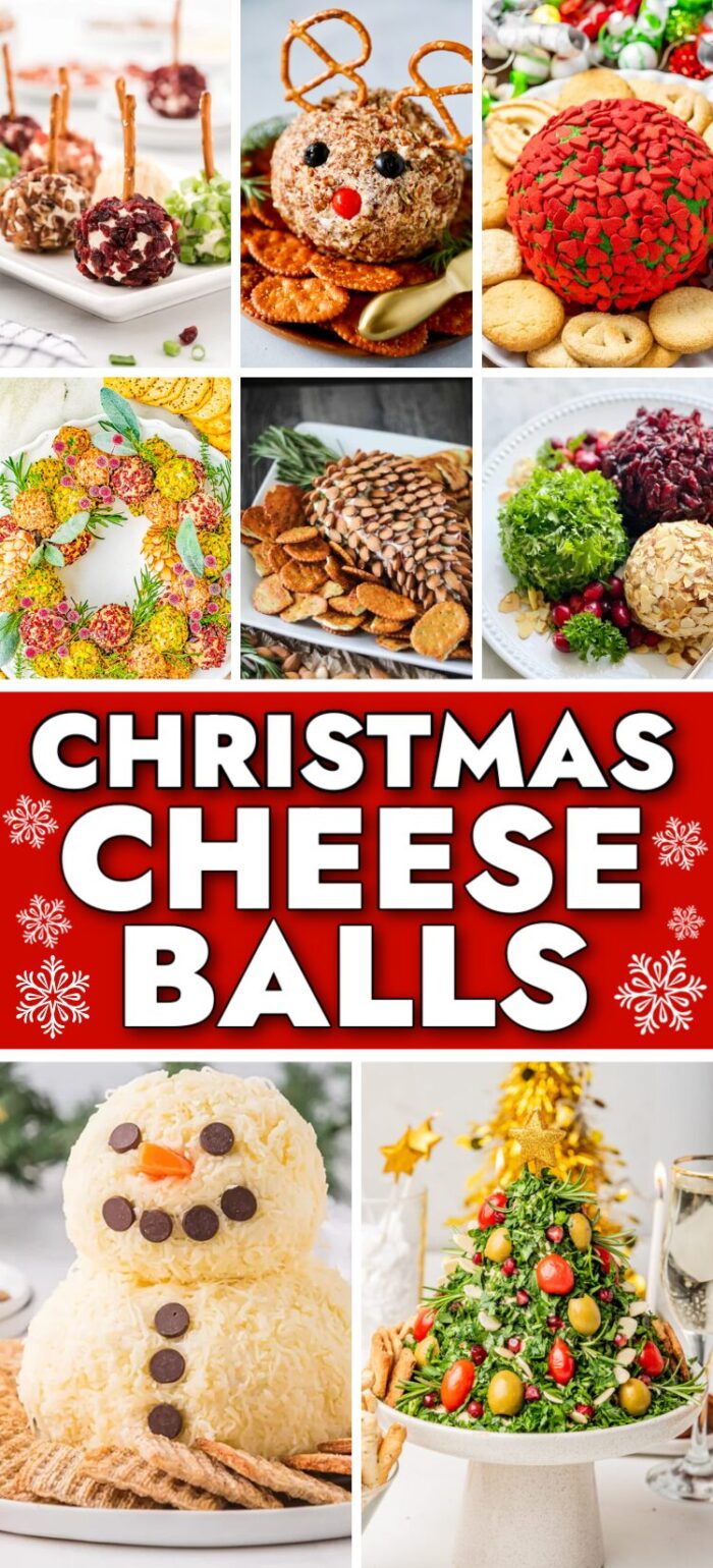 11 Easy Christmas Cheese Ball Recipes to Wow a Crowd - ZEN AND HONEY