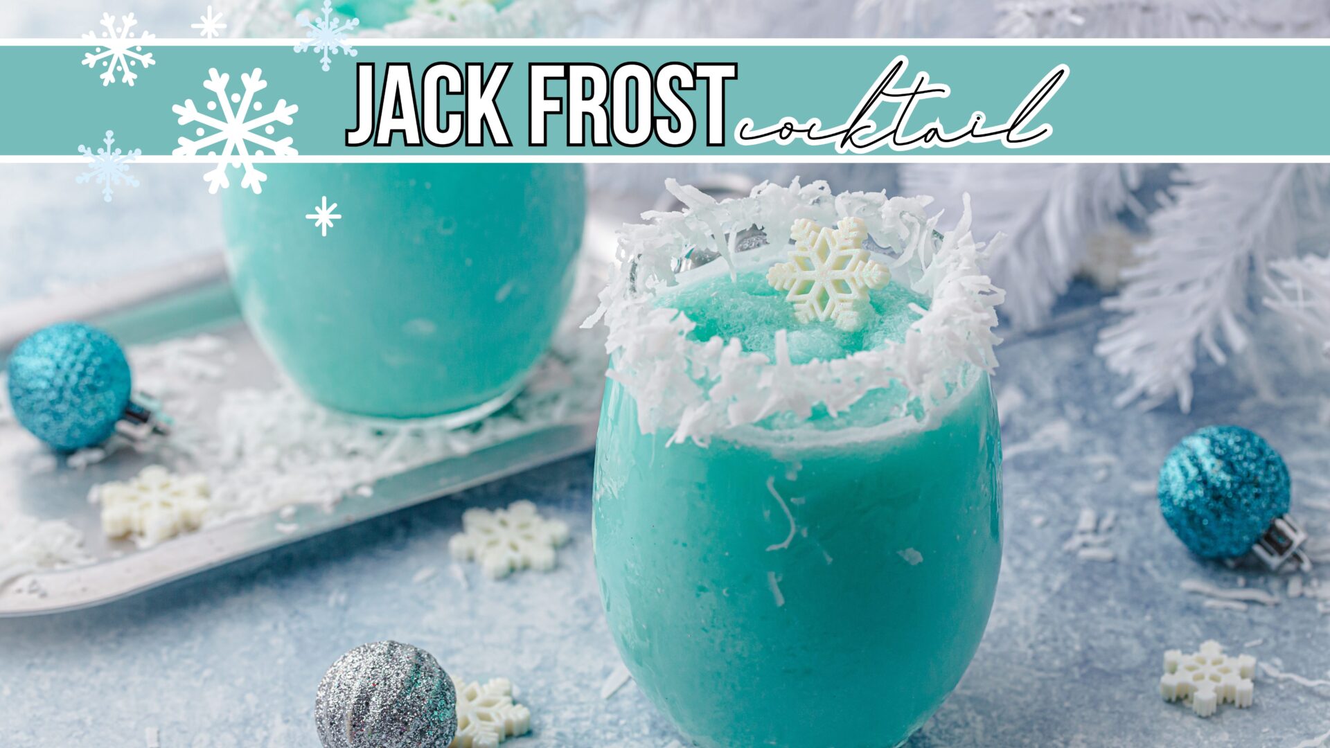 Jack Frost Cocktail - ZEN AND HONEY