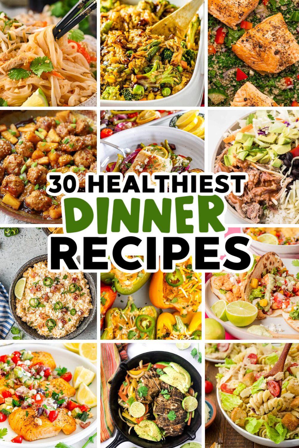 30 Easy Healthy Dinner Recipes To Add To Your Rotation ZEN AND HONEY 30 Easy Healthy Dinner Recipes To Add To Your Rotation ZEN AND HONEY