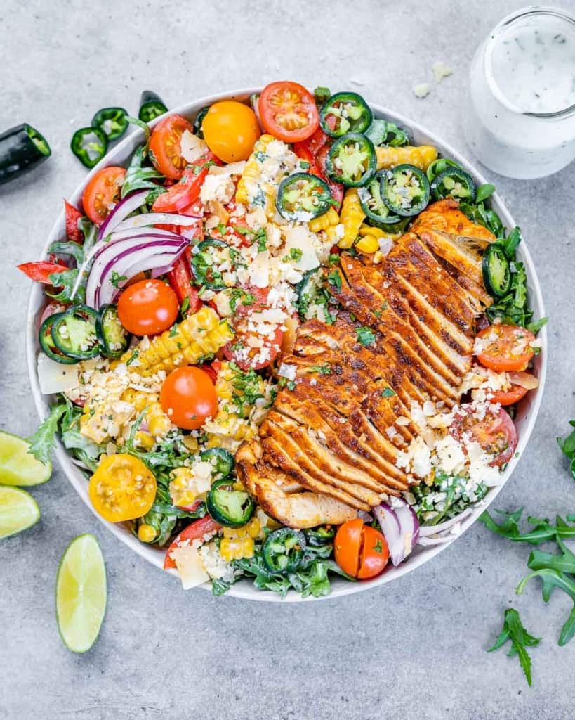 26 Crisp Side Salad Recipes You Can't Miss - ZEN AND HONEY