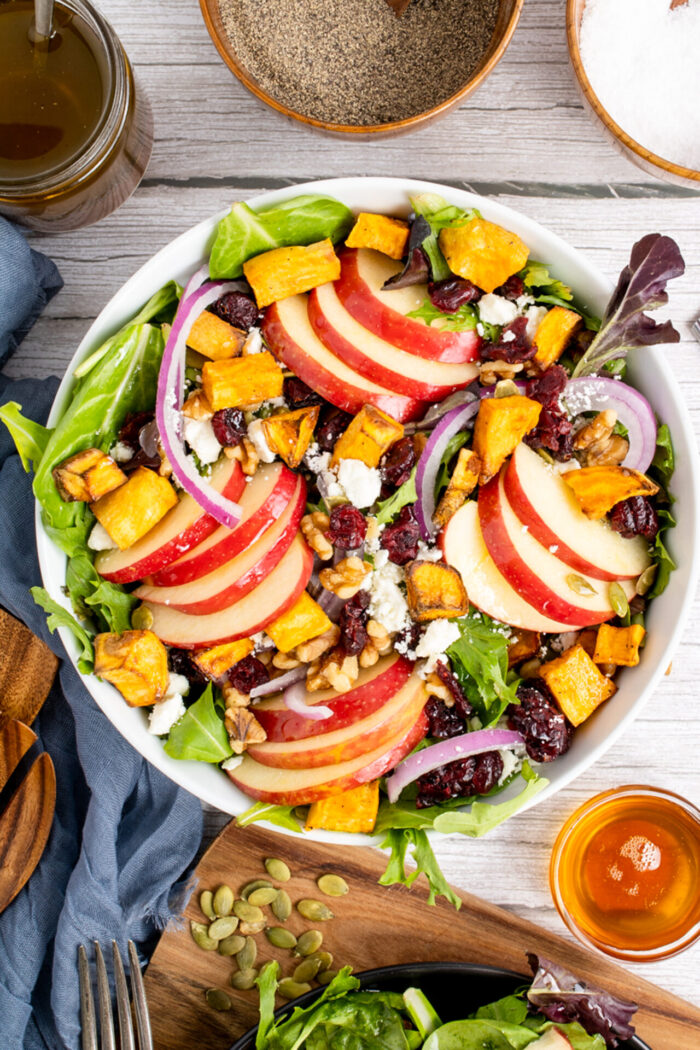 26 Crisp Side Salad Recipes You Can't Miss - ZEN AND HONEY