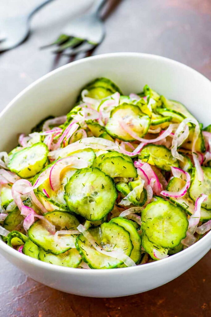 26 Crisp Side Salad Recipes You Can't Miss - ZEN AND HONEY