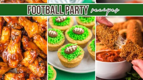 28 Easy Football Party Foods And Dips Perfect for Game Day - ZEN AND HONEY
