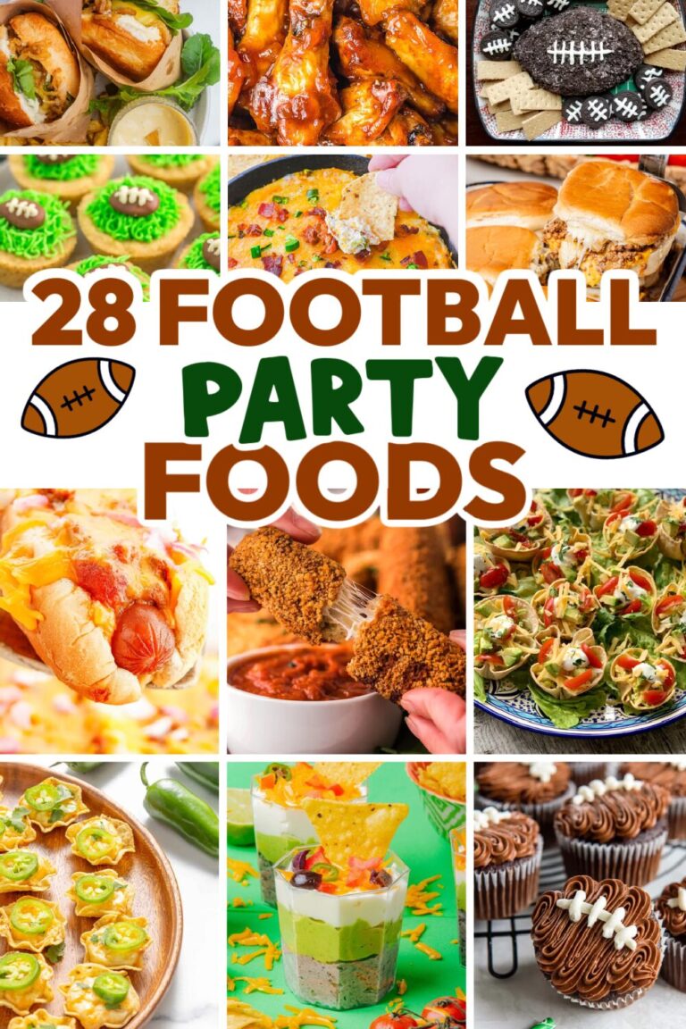 28 Easy Football Party Foods And Dips Perfect for Game Day - ZEN AND HONEY