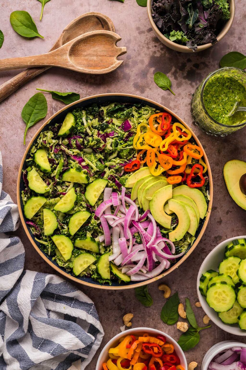 26 Crisp Side Salad Recipes You Can't Miss - ZEN AND HONEY