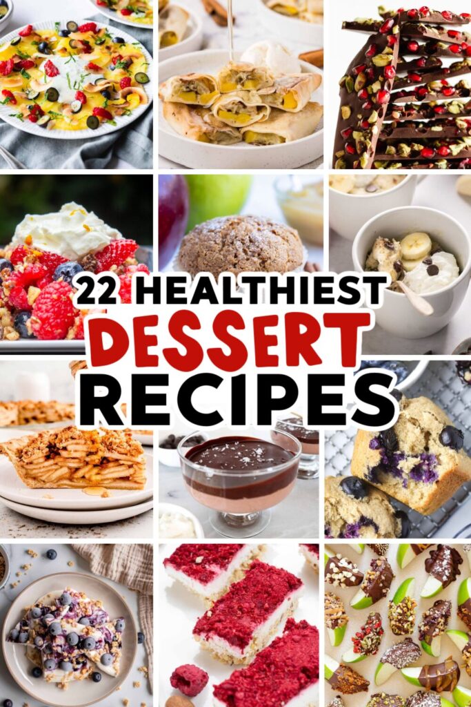 22 Quick Healthy Desserts for a Feel-Good Treat - ZEN AND HONEY