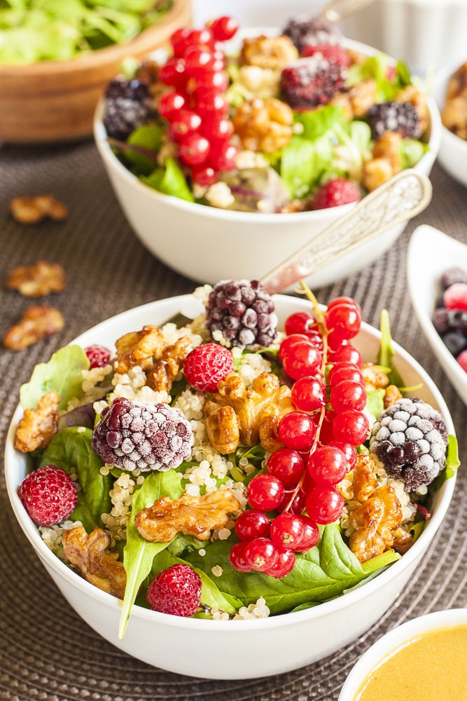 26 Crisp Side Salad Recipes You Can't Miss - ZEN AND HONEY