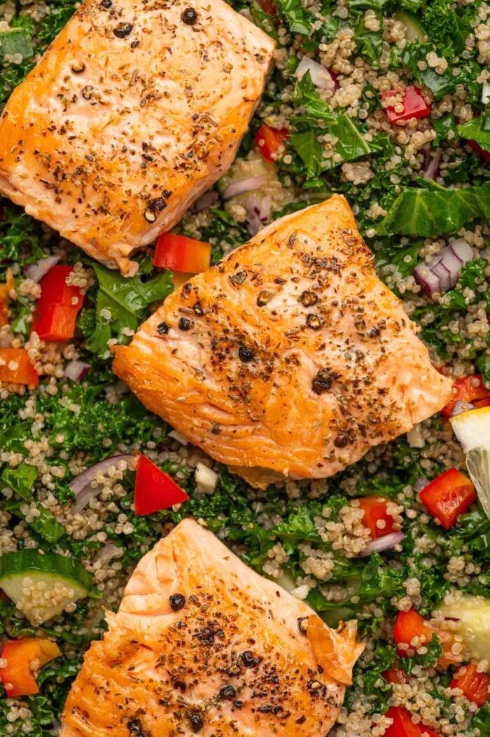 30 Easy Healthy Dinner Recipes To Add To Your Rotation - ZEN AND HONEY