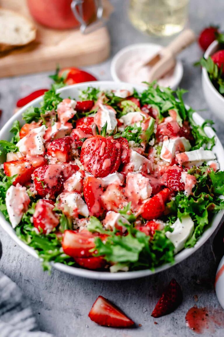 26 Crisp Side Salad Recipes You Can't Miss - ZEN AND HONEY