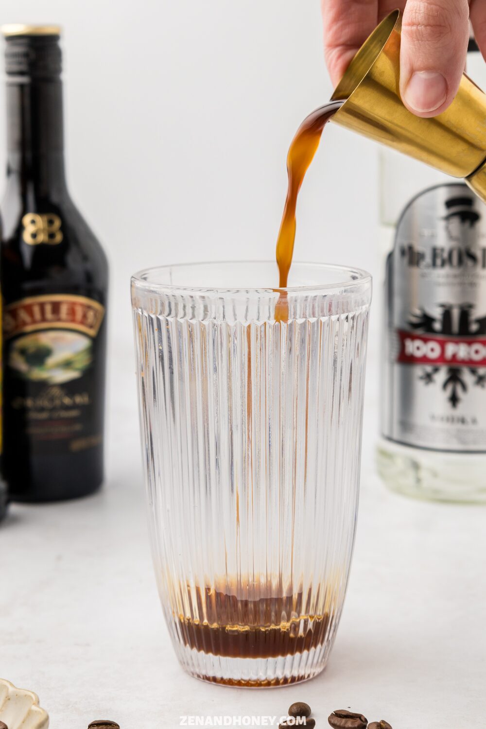 Baileys Espresso Martini - ZEN AND HONEY