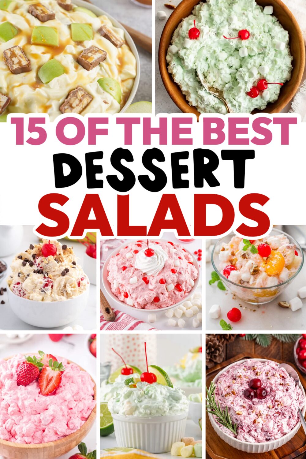 15 Easy Dessert Salad Recipes To Cherish - ZEN AND HONEY