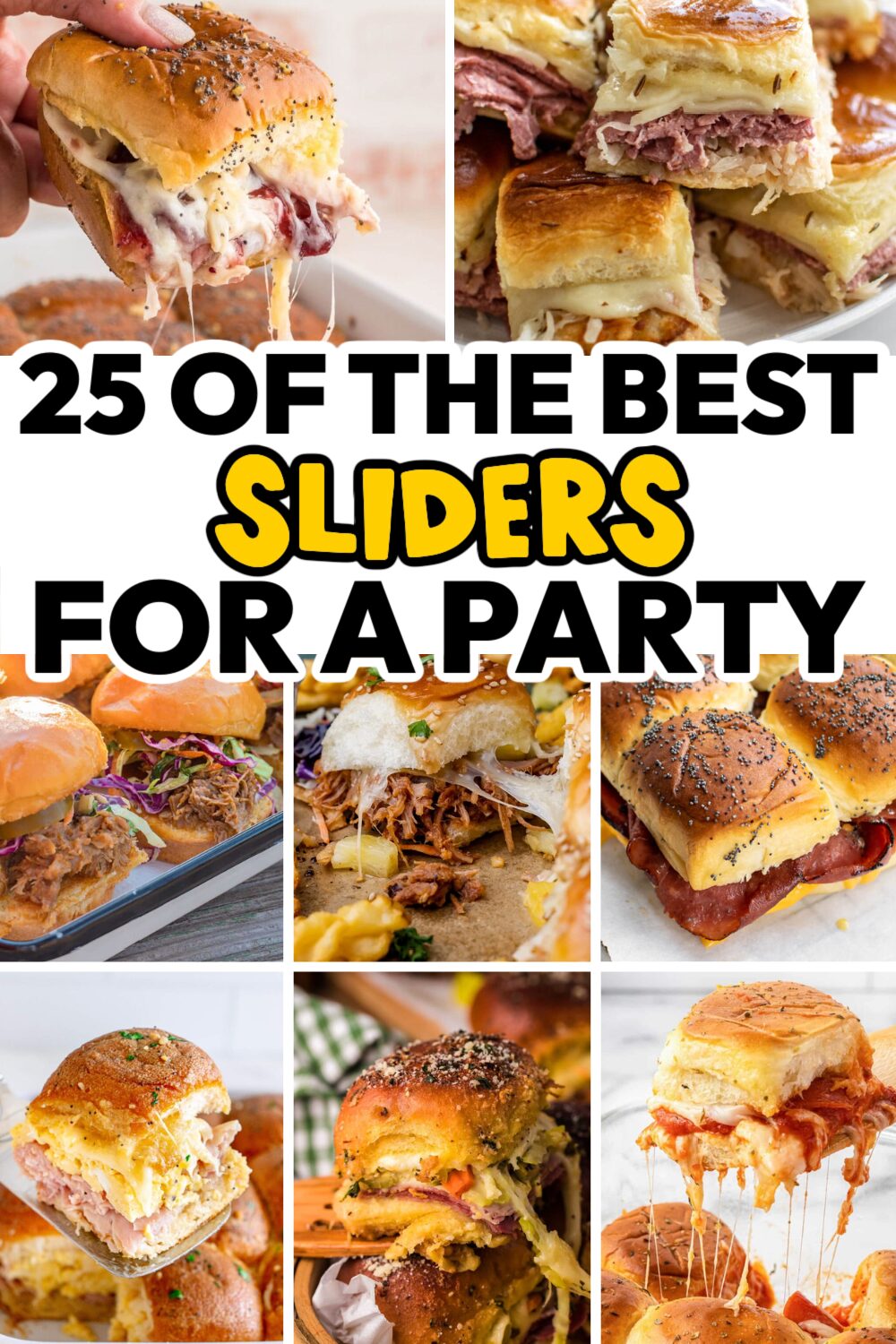 25 Easy Slider Recipes To Fuel Your Football Party - ZEN AND HONEY
