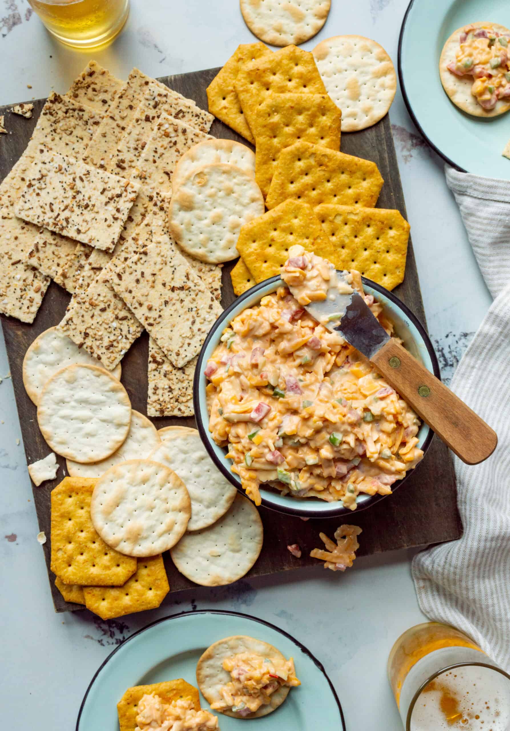 25 Score-Big Football Snacks Sure To Entertain - ZEN AND HONEY