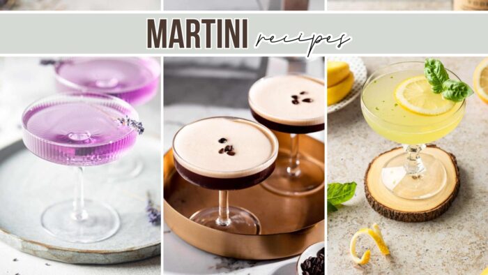 24 Show-Stopping Martini Recipes Sure To Entertain - ZEN AND HONEY