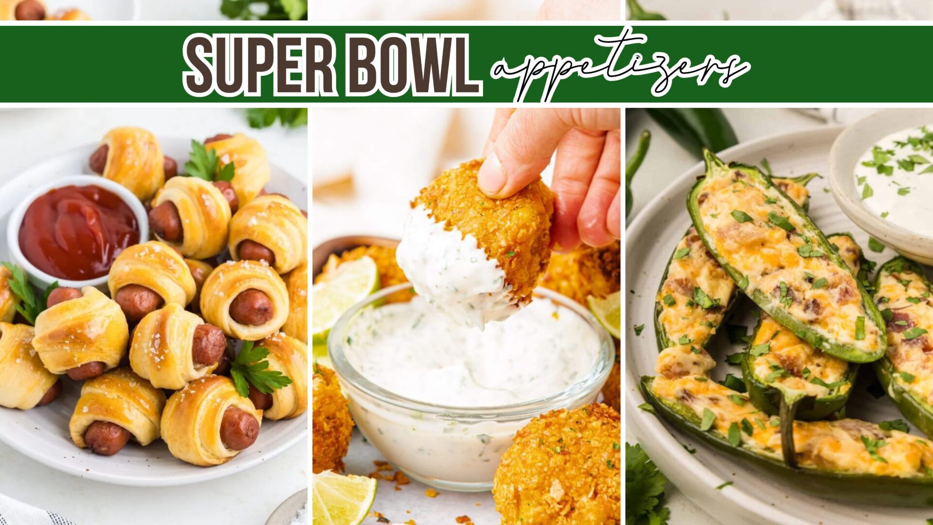 23 Super Bowl Appetizers for a Winning Game Day Spread - ZEN AND HONEY