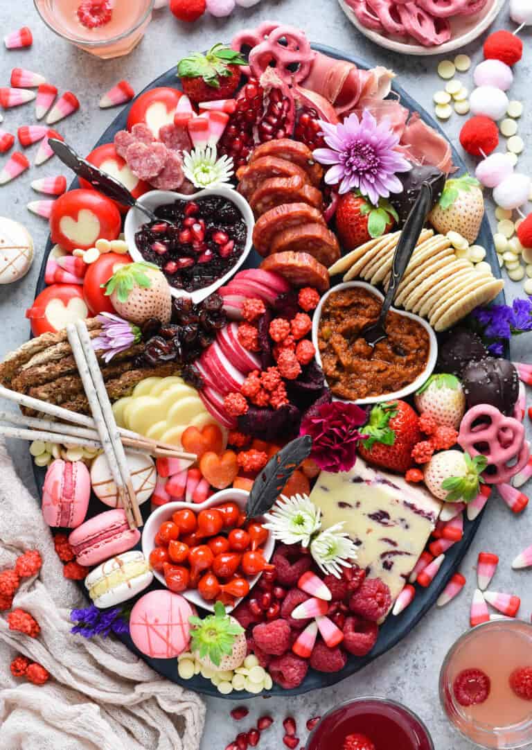 23 Easy Valentine's Day Snacks Perfect for Sharing - ZEN AND HONEY