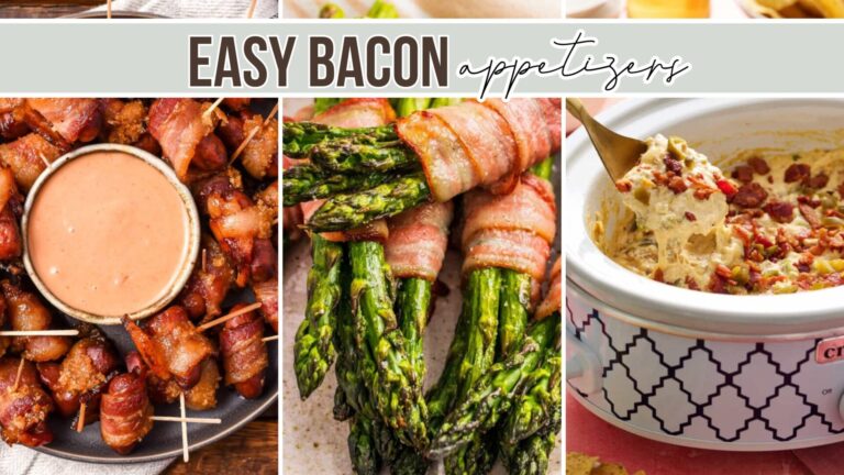 20 Crowd-Favorite Bacon Appetizers Guarantee to Satisfy - ZEN AND HONEY