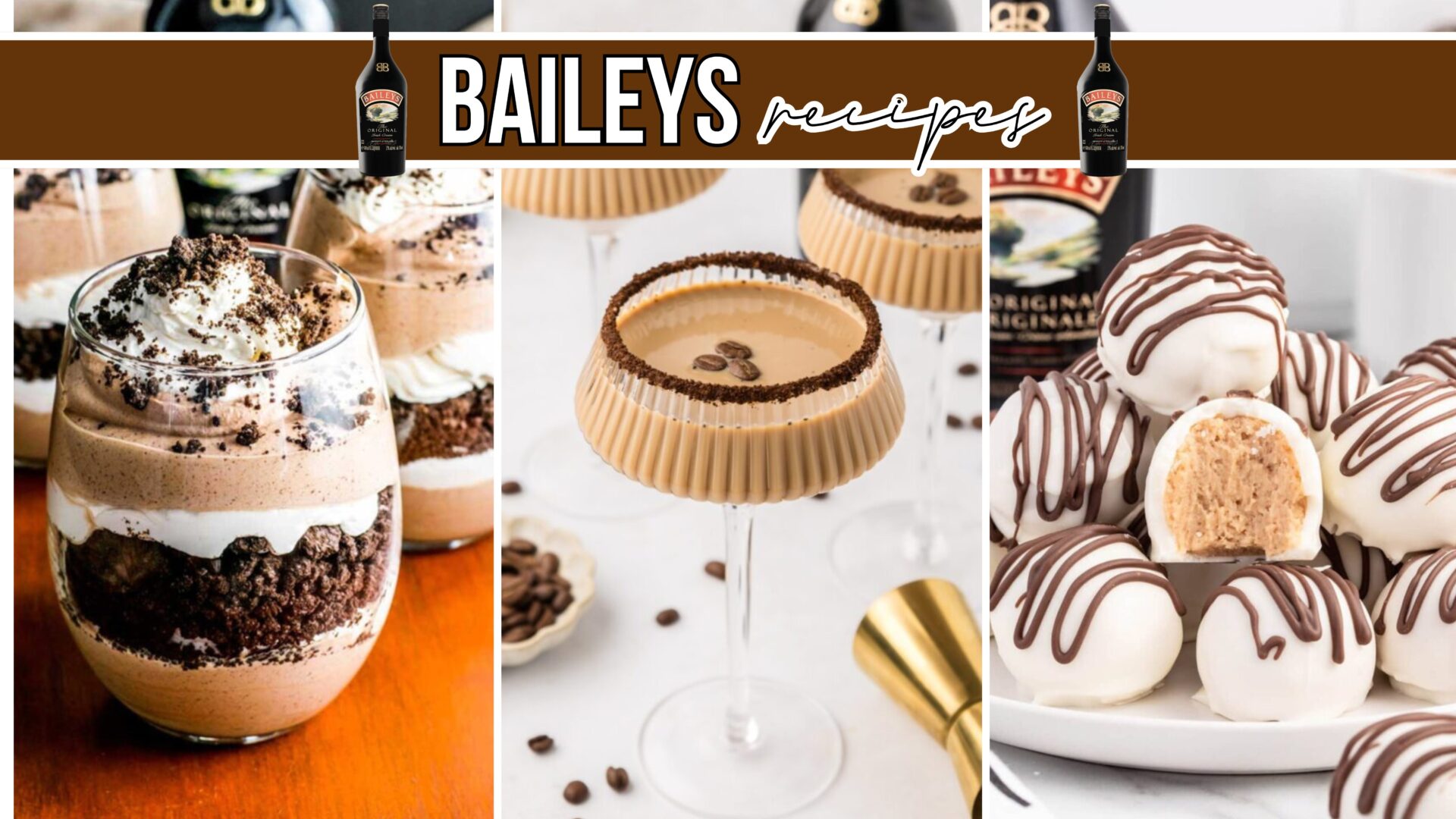 16 Mouth-Watering Baileys Recipes You'll Fall In Love With - ZEN AND HONEY