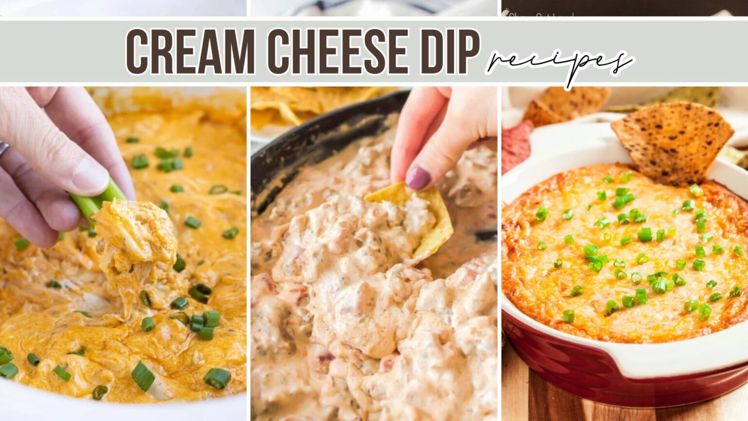 24 Easy Cream Cheese Dips No One Can Resist - ZEN AND HONEY