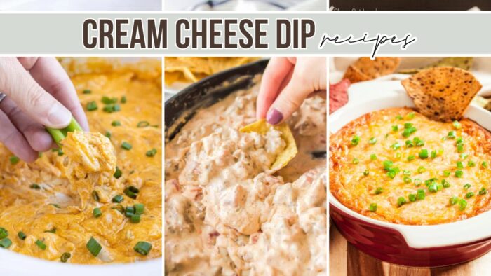 24 Easy Cream Cheese Dips No One Can Resist - ZEN AND HONEY