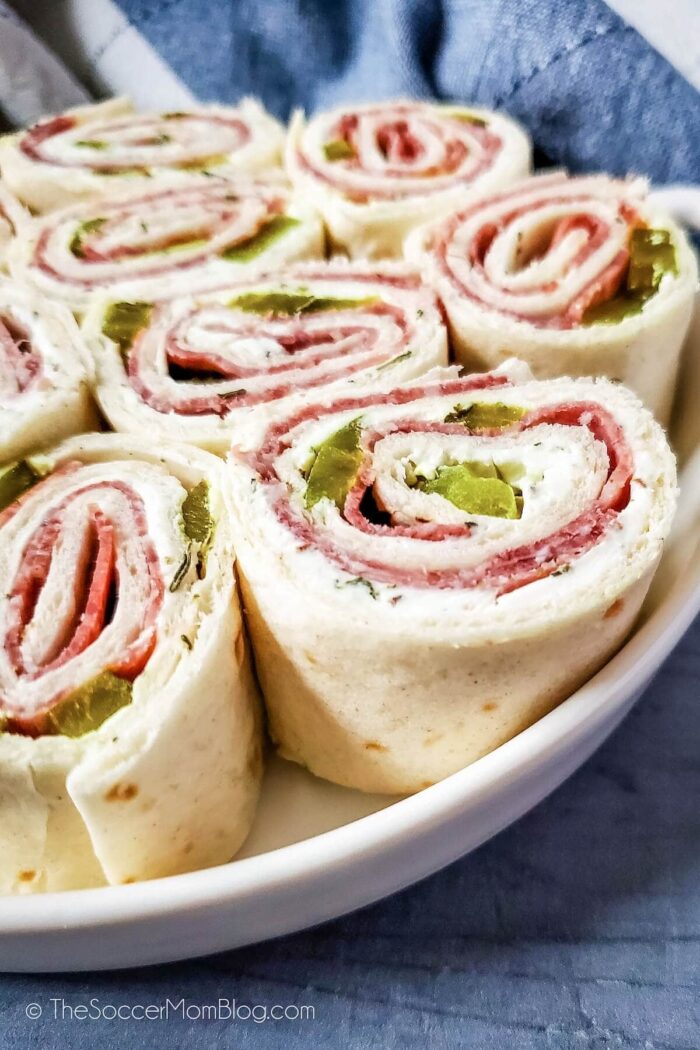 21 Pinwheel Appetizers That Make Great Finger Foods - ZEN AND HONEY