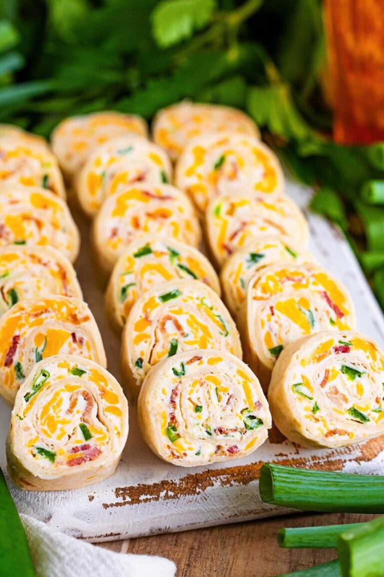 21 Pinwheel Appetizers That Make Great Finger Foods - ZEN AND HONEY