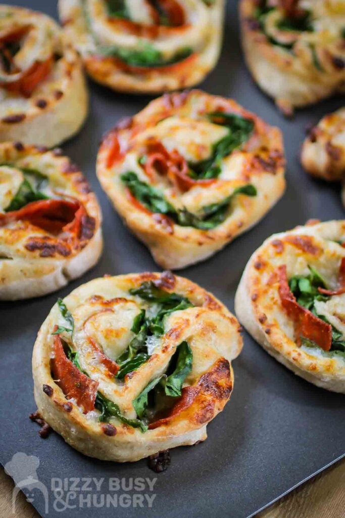 21 Pinwheel Appetizers That Make Great Finger Foods - ZEN AND HONEY