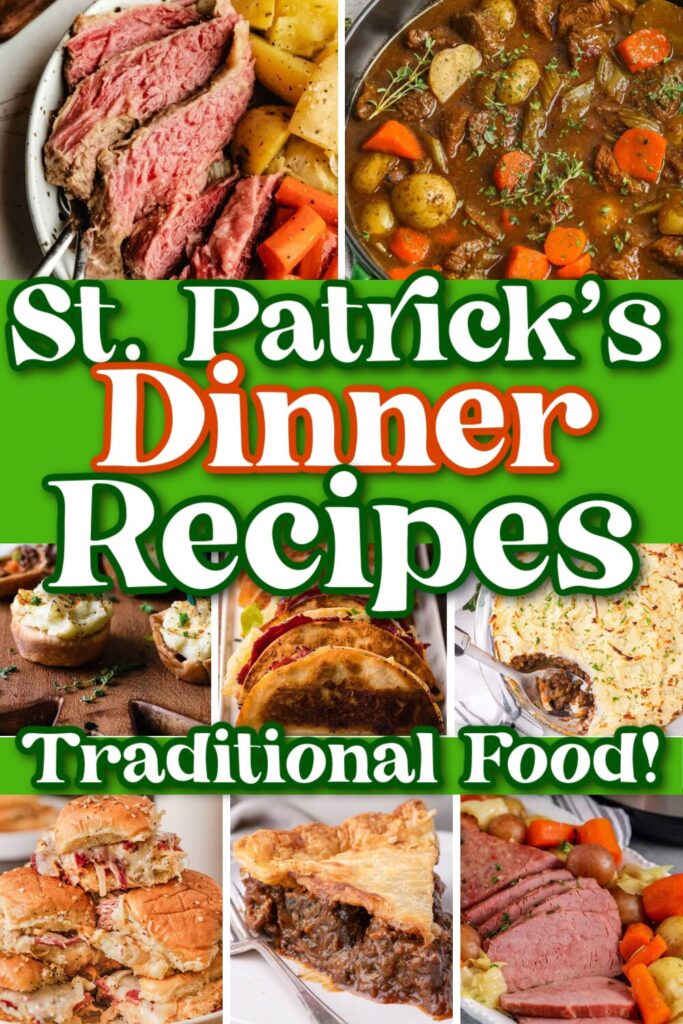 18 Easy St. Patrick's Day Recipes for Dinner Celebration - ZEN AND HONEY