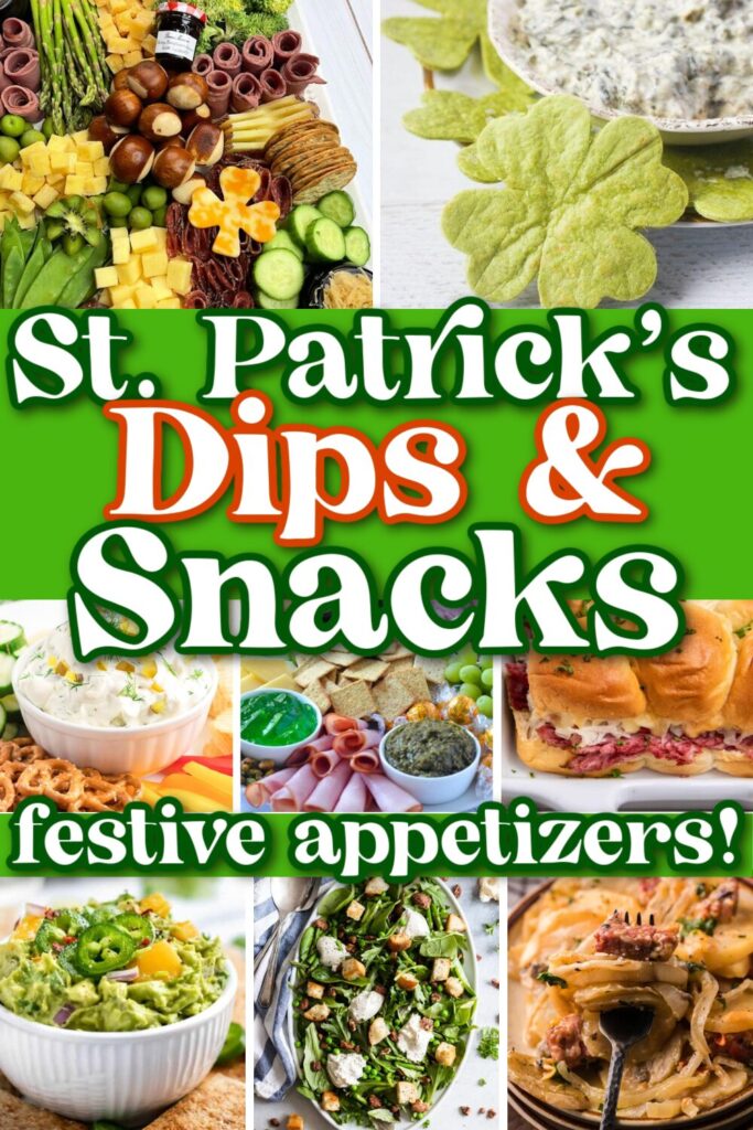 18 Easy St. Patrick's Day Appetizers to Celebrate Everything Irish ...