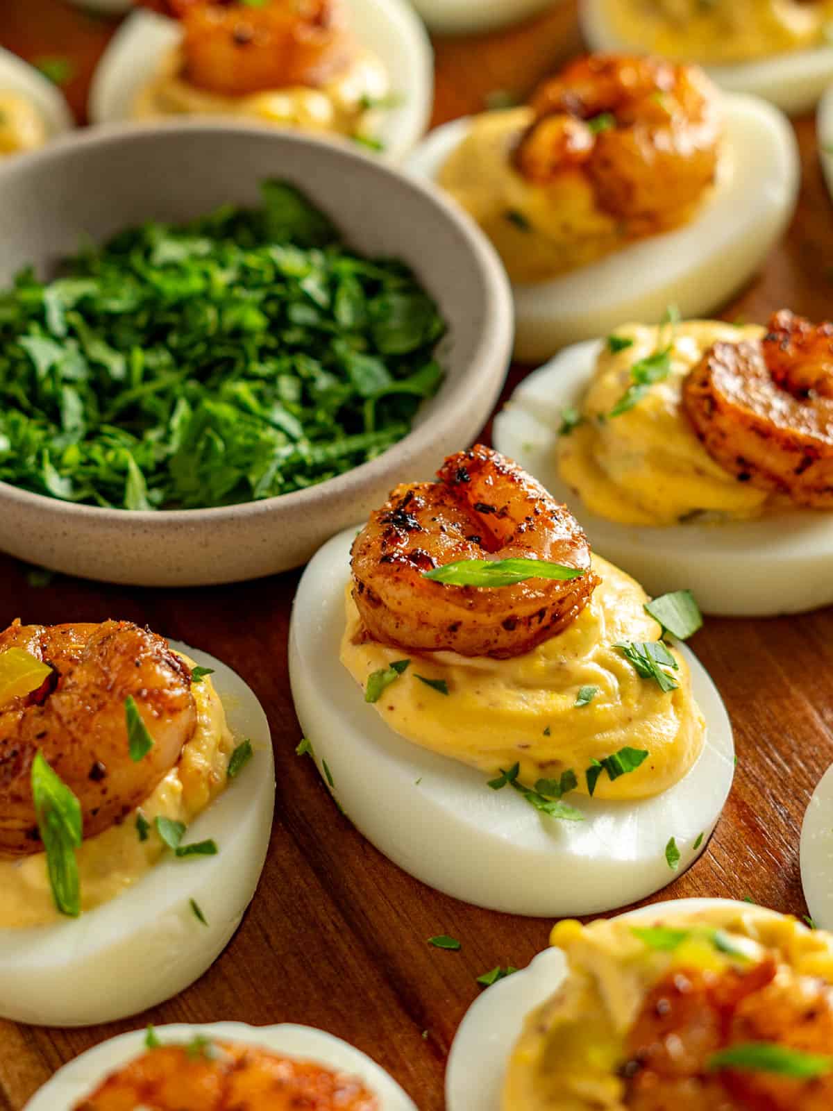 15 Unique Deviled Eggs Recipes for Easter Sunday Morning - ZEN AND HONEY