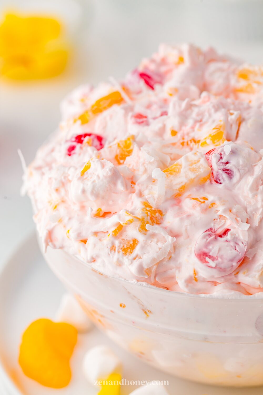 Ambrosia Salad Recipe - ZEN AND HONEY
