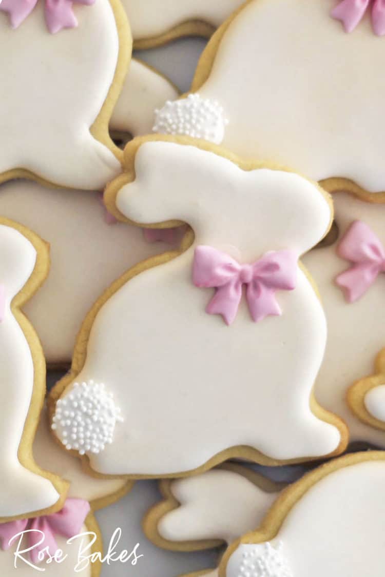 20 Cute Easter Cookies for The Perfect Easter Basket Treats - ZEN AND HONEY