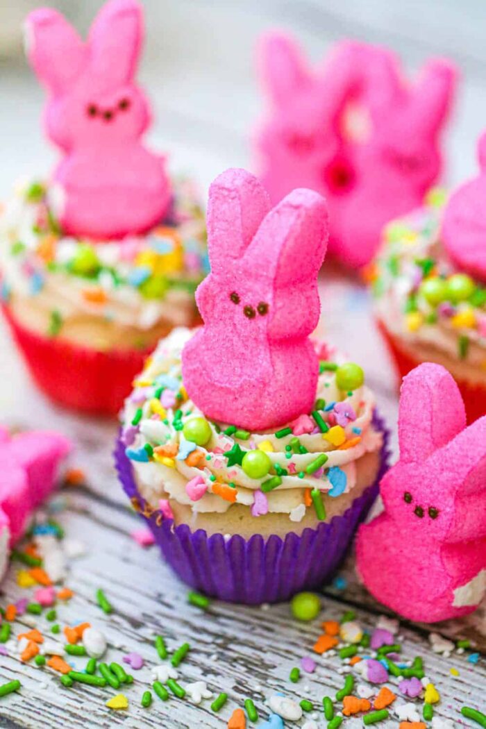 16 Whimsical Easter Cupcakes That Celebrate Spring - ZEN AND HONEY