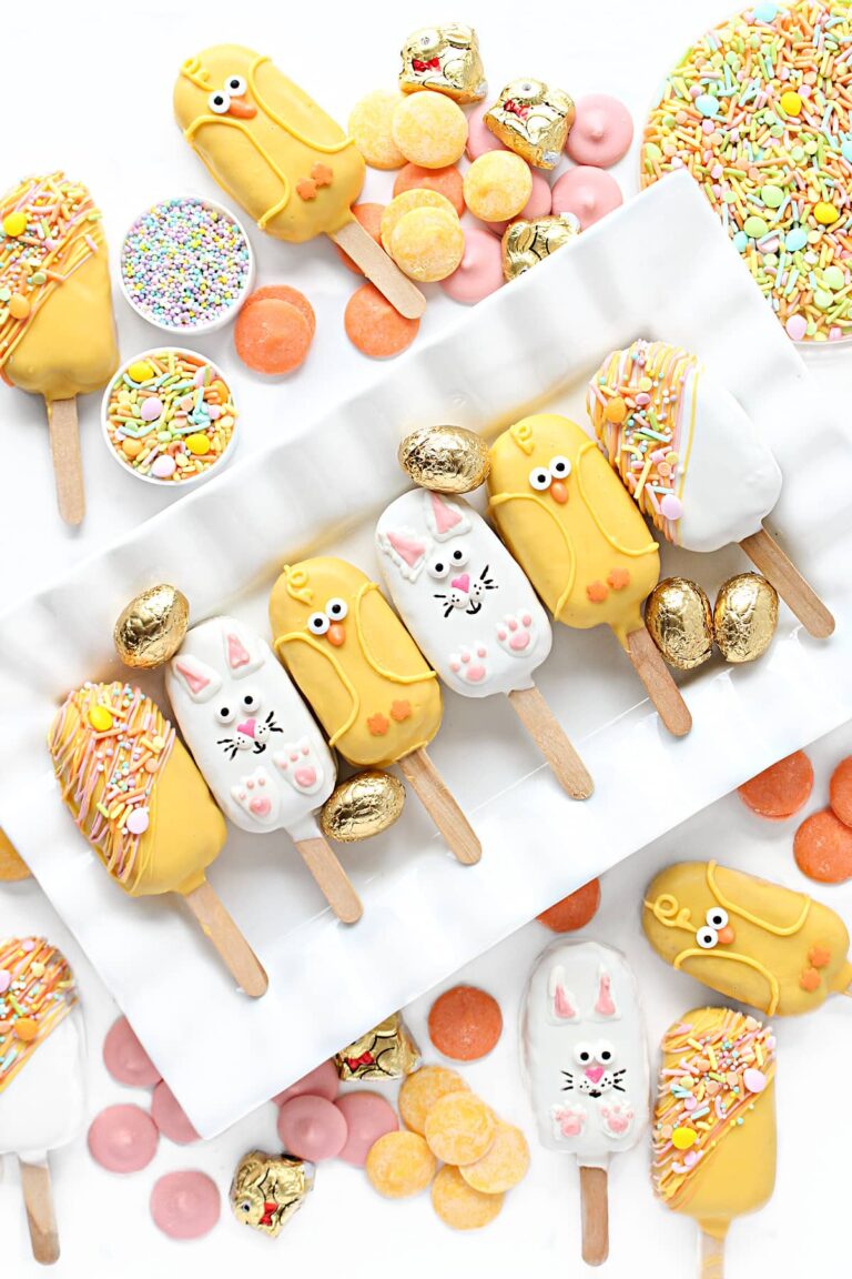27 Easy Easter Desserts That'll Impress At Your Brunch - ZEN AND HONEY