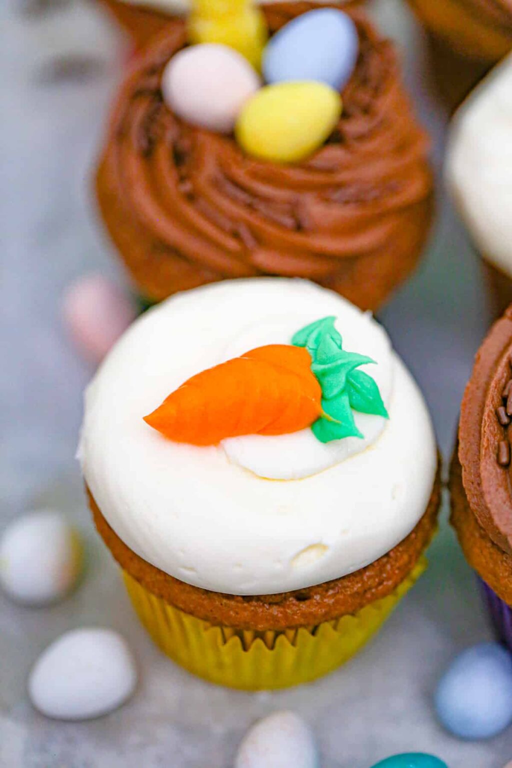16 Whimsical Easter Cupcakes That Celebrate Spring - ZEN AND HONEY