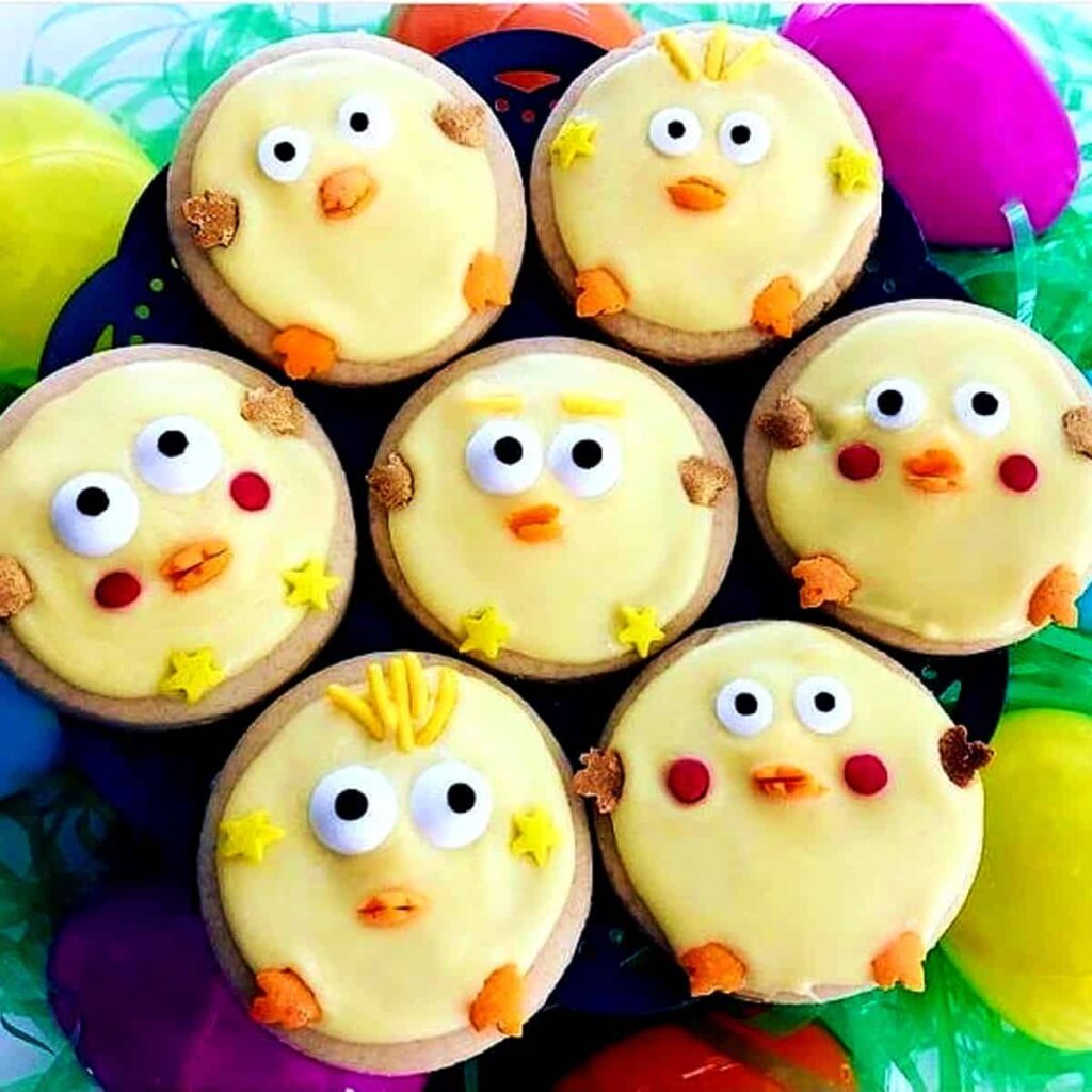 20 Cute Easter Cookies for The Perfect Easter Basket Treats - ZEN AND HONEY