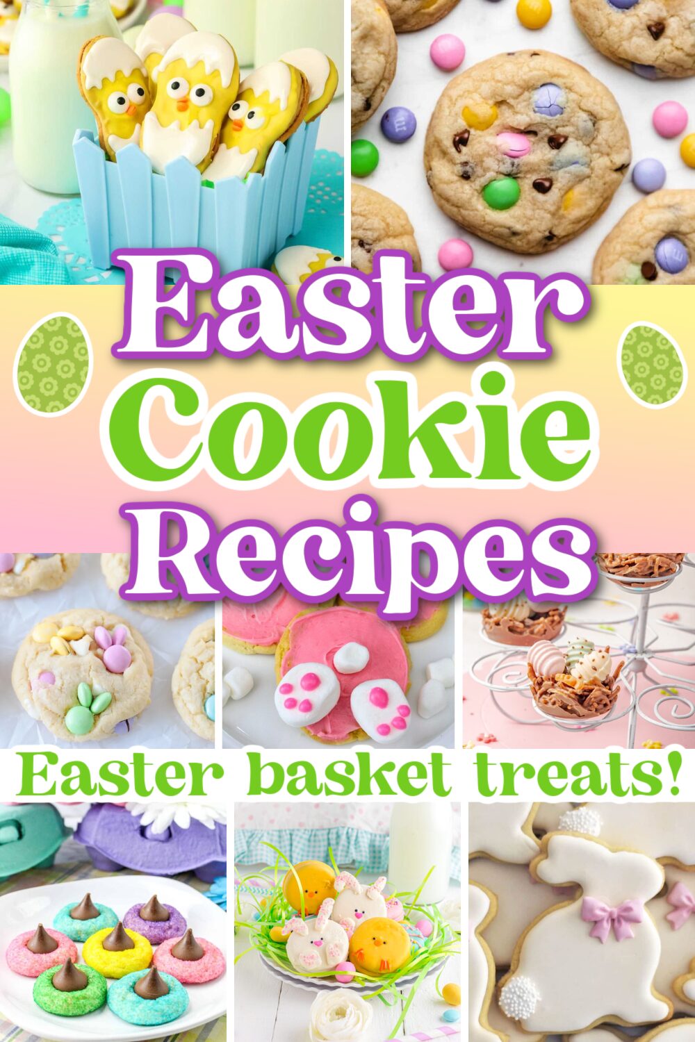 20 Cute Easter Cookies for The Perfect Easter Basket Treats - ZEN AND HONEY