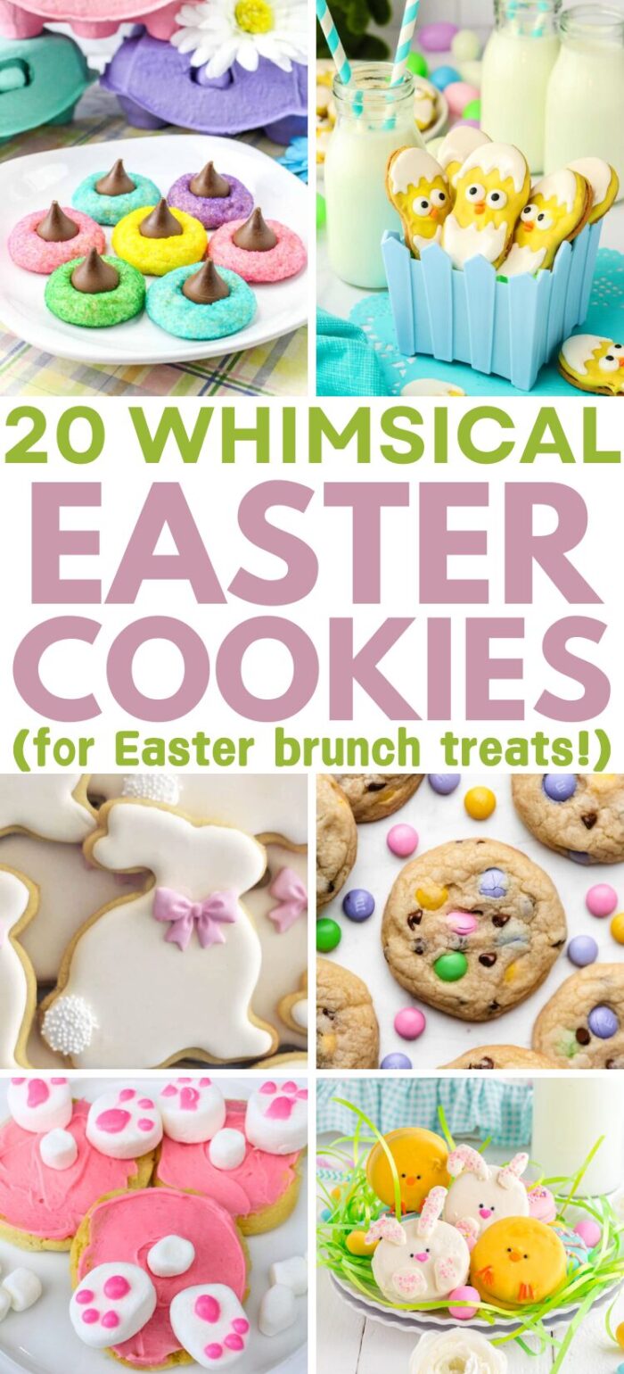 20 Cute Easter Cookies for The Perfect Easter Basket Treats - ZEN AND HONEY
