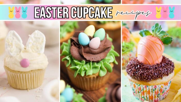 16 Whimsical Easter Cupcakes That Celebrate Spring - ZEN AND HONEY