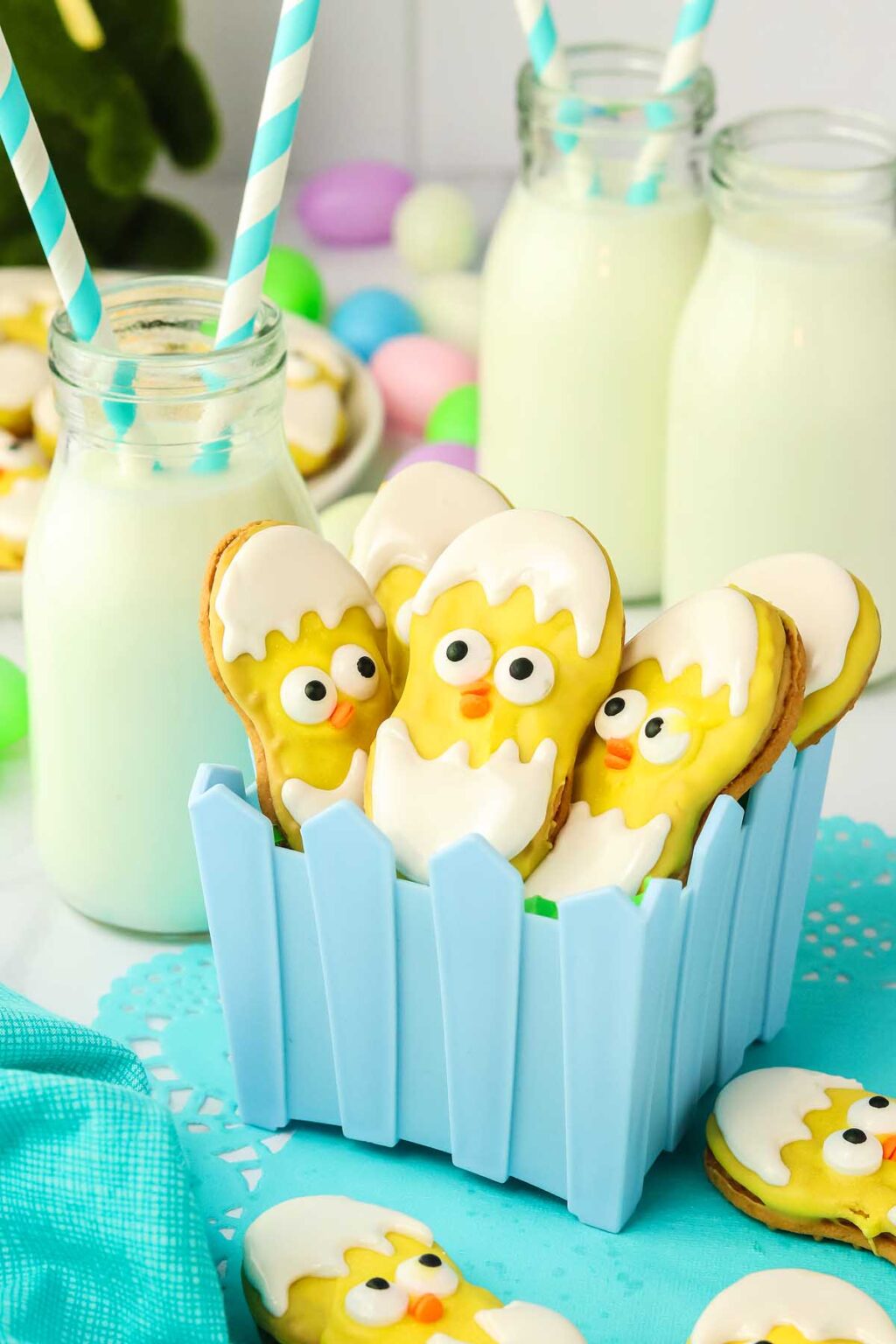 20 Cute Easter Cookies for The Perfect Easter Basket Treats - ZEN AND HONEY