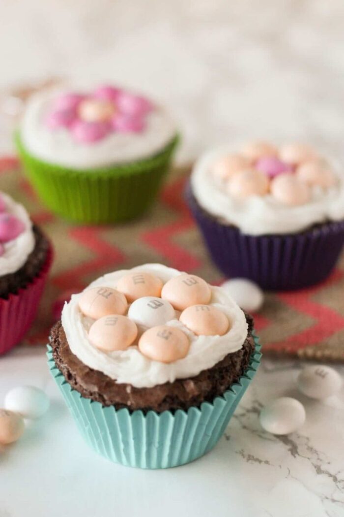16 Whimsical Easter Cupcakes That Celebrate Spring - ZEN AND HONEY