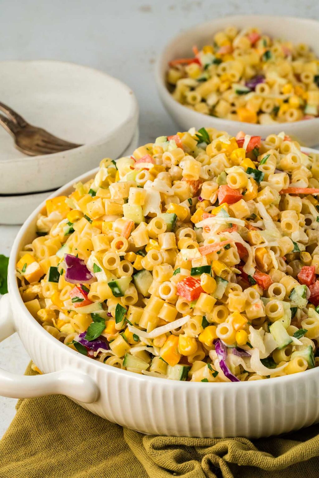 21 Best Cold Pasta Salad Recipes for a Crowd - ZEN AND HONEY