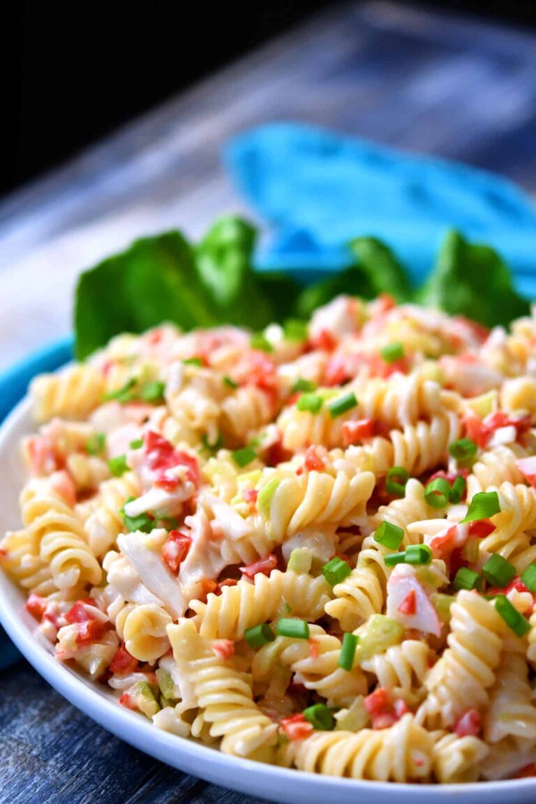 21 Best Cold Pasta Salad Recipes for a Crowd - ZEN AND HONEY