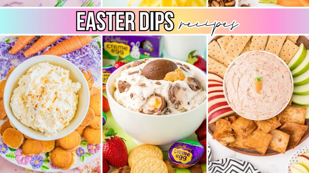 16 Festive Easter Dips for Sharing - ZEN AND HONEY